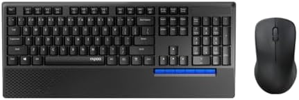 Rapoo X1960 Wireless Optical Mouse & Keyboard