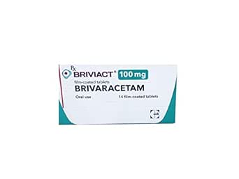 Briviact 100mg - Strip of 14 Tablets : Amazon.in: Health & Personal Care