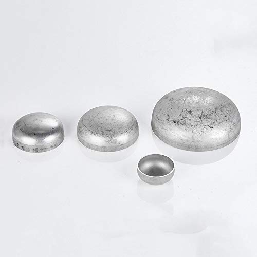 32/38mm Outer Diameter Butt Welding Dome End Cap 304 Stainless Steel ...
