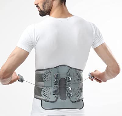 Buy SAMSON ORTHOPAEDIC LUMBO LACE PULL BRACE - Relieves Back Pain ...