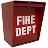 Eagle 2000 Fire Department Lock Box with Pad Lock Hole - Home Security ...