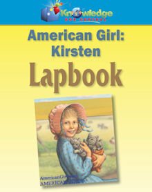 American Girl: Meet Kirsten Lapbook - PRINTED: Cyndi Kinney, Shelby ...
