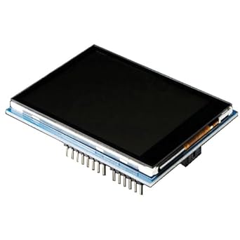 Adafruit Industries 2.8" TFT Touch Shield for Arduino with Capacitive ...