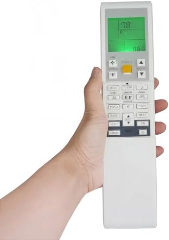 Amazon.com: Replacement Remote Control for Daikin FTXS15LVJU FTXS12LVJU ...