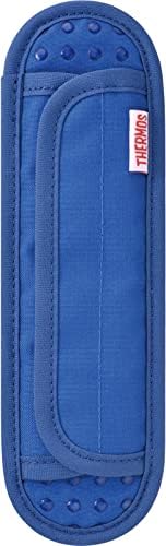 Amazon｜サーモス ショルダーパッド 水筒用 すべり止め付き ディープブラック API-002 DPBK｜水筒・マグボトル用アクセサリ オンライン通販