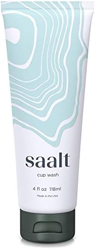 Amazon.com: Saalt Menstrual Cup Wash - Made in USA - Premium Formula ...