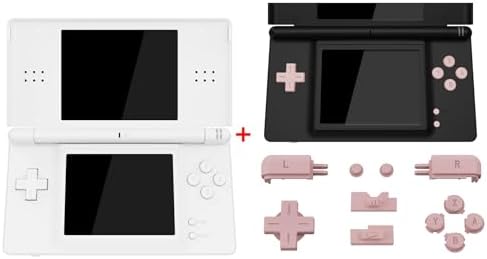 Amazon.com: eXtremeRate White Replacement Full Housing Shell Buttons ...