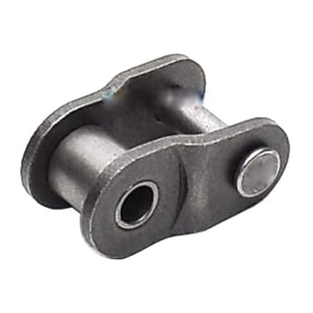 Amazon.com: 1Pcs #80 Roller Chain Connecting Links- Offset Link Half ...