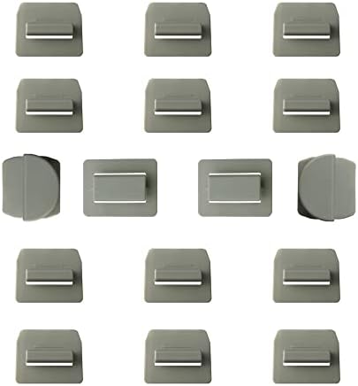 Amazon.com: Jaronx Compatible with Tesla Sunshade Clips Model Y Sun ...