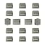 Amazon.co.jp: Oisinlas Sunshade Clips Roof Shade Clips 16pcs for ...