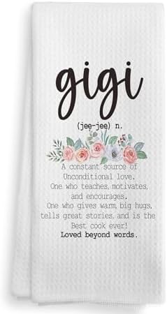 Amazon.com: ZWZXR Gigi Definition Kitchen Towels Dish Towels Dishcloth ...