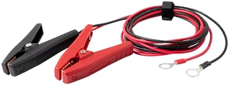 Amazon.com: Battery Alligator Clips Clamp Clip-on to Ring 3/8" Ring ...