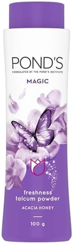 Amazon.com : Ponds Magic Talc , Talcum Powder 100 grams : Beauty ...