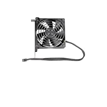 Amazon.com: GVMUKNYE VGA Radiator Dual 90mm 80mm Ultra-Quiet Desktop ...