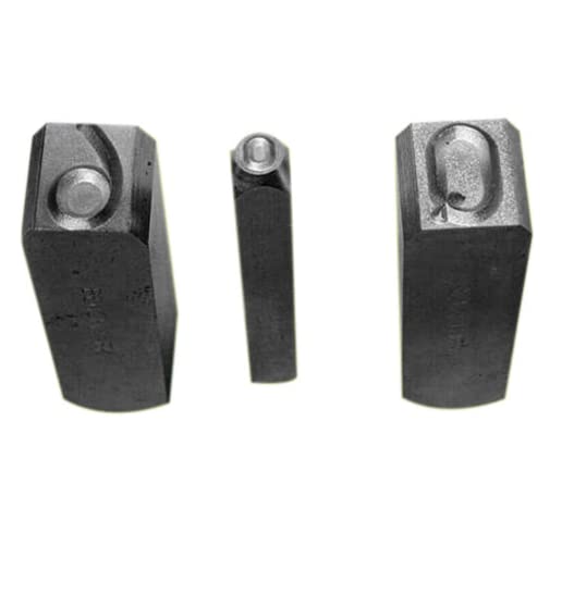 PunchMark Metal Marking Stamp Punch Item Code 04 : Amazon.in: Office ...