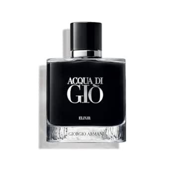 Armani Beauty – Acqua di Giò – Elixir – Cologne for Men - Woody ...