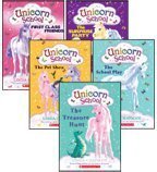 Unicorn School Complete Set, Books 1-5: First-Class Friends, The ...