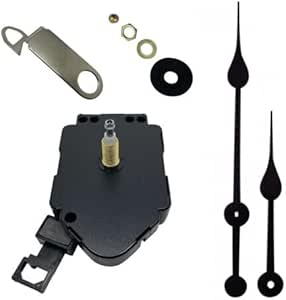 Amazon.com: New Quartz High Torque Ticking Pendulum Clock Movement ...