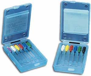 Amazon.com: Coltene H08411 Hyflex X-File Hand Files, Nickel Titanium ...