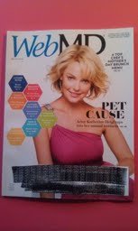 WebMD the Magazine - May 2013 - Pet Cause (Actor Katherine Heigl taps ...
