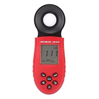 Amazon.co.jp: Illuminometer Digital Inclinometer Handheld Digital ...