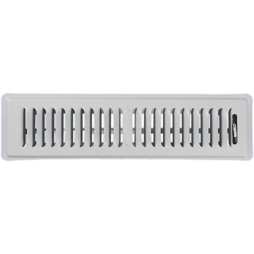 Snapklik.com : Cement Gray, 2x12, Premium Floor Register, All Steel ...