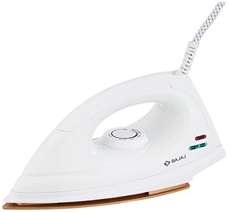 1000W Dry Iron with Advance Soleplate and Anti-bacterial German Coating ...