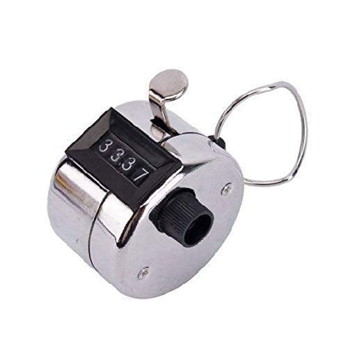 Firstable 4-Digit Handheld Tally Counter Clicker – Portable, Easy-to ...