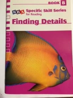 Specific Skill Series, Finding Details Book B : Amazon.in: Books