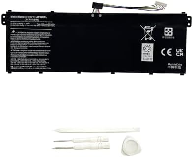 Amazon.com: Yafda AP20CBL Battery Replacement for Acer Aspire 5 A515 ...