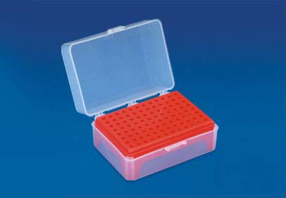 Micro tip box For 96 micro tips of 2-200µL, pack of 6 : Amazon.in ...