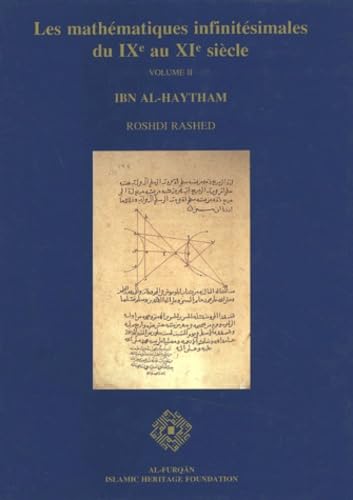 Amazon.com: Les Mathematiques Infinitasimales (v. 2) (French and Arabic ...