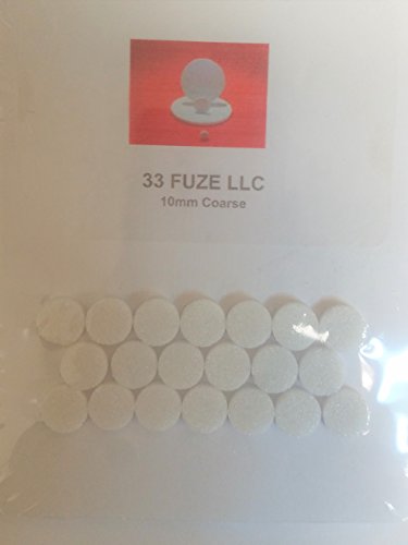 Fritted Filter Disc - 10mm Diameter, Porosity Grade - Coarse - 20 Pack ...