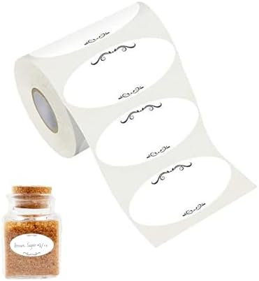 Amazon.com : 300Pcs Food Labels Kitchen Labels for Food Containers 2 x ...