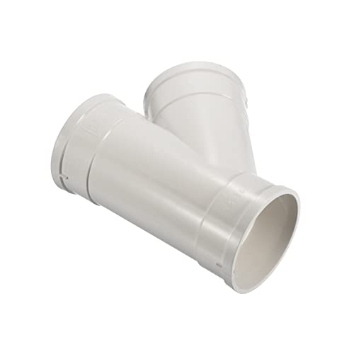 PATIKIL 4″ Wye Pipe Fittings, Y-Shape Splitter Duct Hose Connector for ...