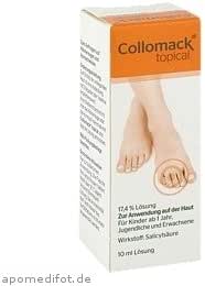 Collomack Topical Lösung, 10 ml : Amazon.de: Drogerie & Körperpflege