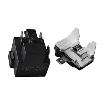 Amazon.com: QPE2-A4R7MD3 3Pins Refrigerator Freezer PTC Start Relay and ...