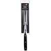 MasterClass Stainless Steel Carving Fork with Guard, for Meat and All ...