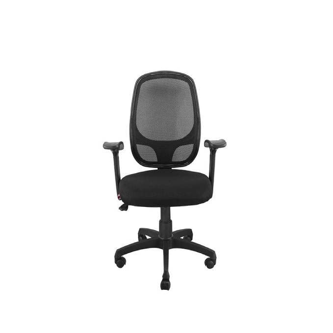 Hunky 802 Nylon Net Back Chair ( Black) : Amazon.in: Health & Personal Care