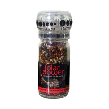 Amazon.com : Solar Power Grinder - sundried tomatoes, black pepper ...