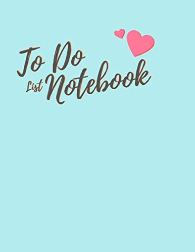 Amazon.com: To Do List Notebook: Daily Planner To Do List, Organization ...