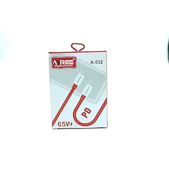 ABREE Type-C-to-C 65W Data Cable : Amazon.in: Computers & Accessories