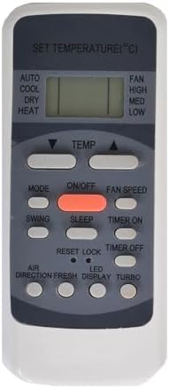 Buy RESORB RE 12 R51M/CE Remote Control for Air Conditioner (Compatible ...