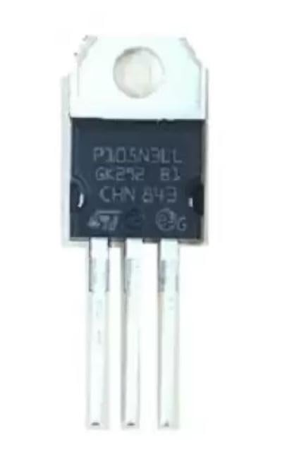 105N3L ST MOSFET IC (Pack of 2) P105N3L P105N3LL [ 30V, 150A, 140W ] N-Channel Power MOSFET ...