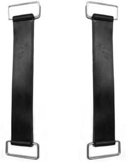 Amazon.com: 2Pcs Battery Straps Hold Down Motorcycle Battery Hold Down ...