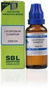 Buy SBL Lycopodium Clavatum 1M (1000 CH) (30ml) | Pack of 2 Online at ...