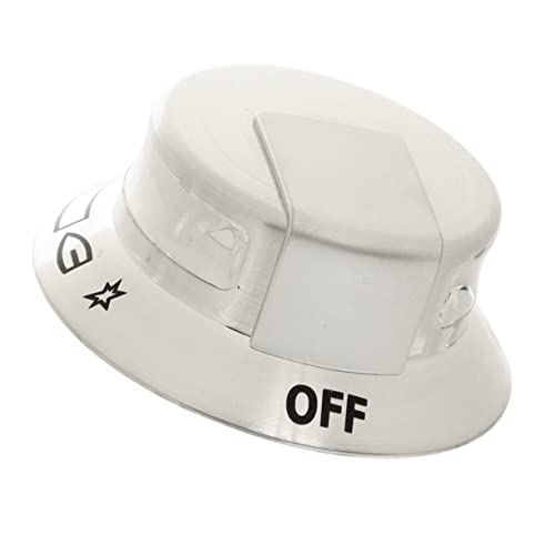 Whole Parts Cooktop Burner Control Knob Part # 318569904 - Replacement ...