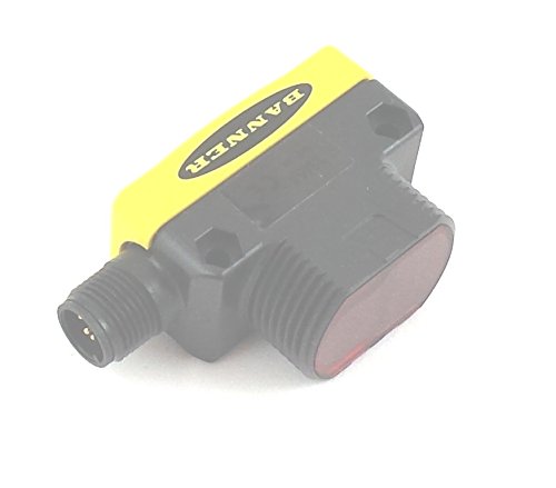 BANNER ENGINEERING QS30FF400Q Range: 400 MM, Euro-Style Euro M12 5-PIN ...