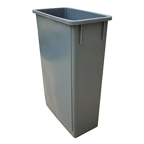 Amazon.com: 23 gal. Rectangular Gray Trash Can : Home & Kitchen