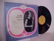 MOZART FLUTE CONCERTI & ANDANTE IN C - Elaine Shaffer, flute; Efrem ...